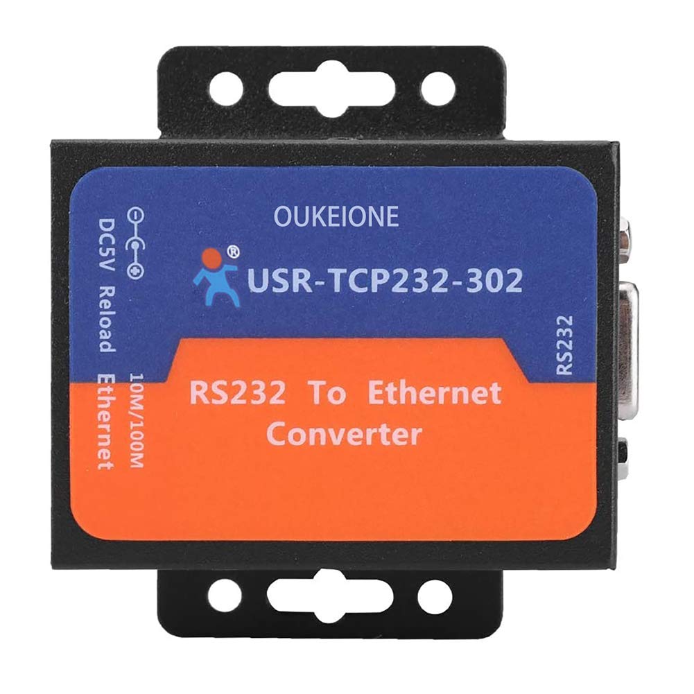 Buy FRRMNHT Tiny RS232 to Ethernet Converter Module Serial TCP IP LAN ...