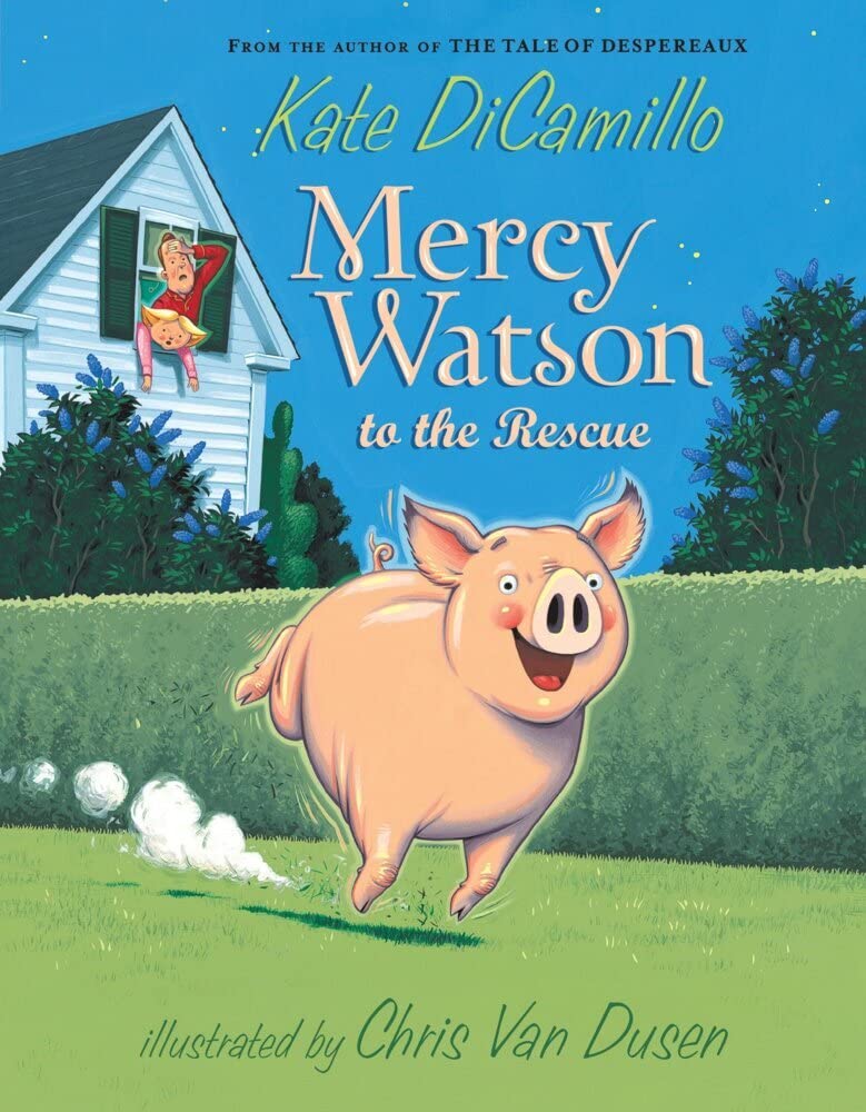 Amazon.com: Mercy Watson to the Rescue: 9780763645045: DiCamillo, Kate ...