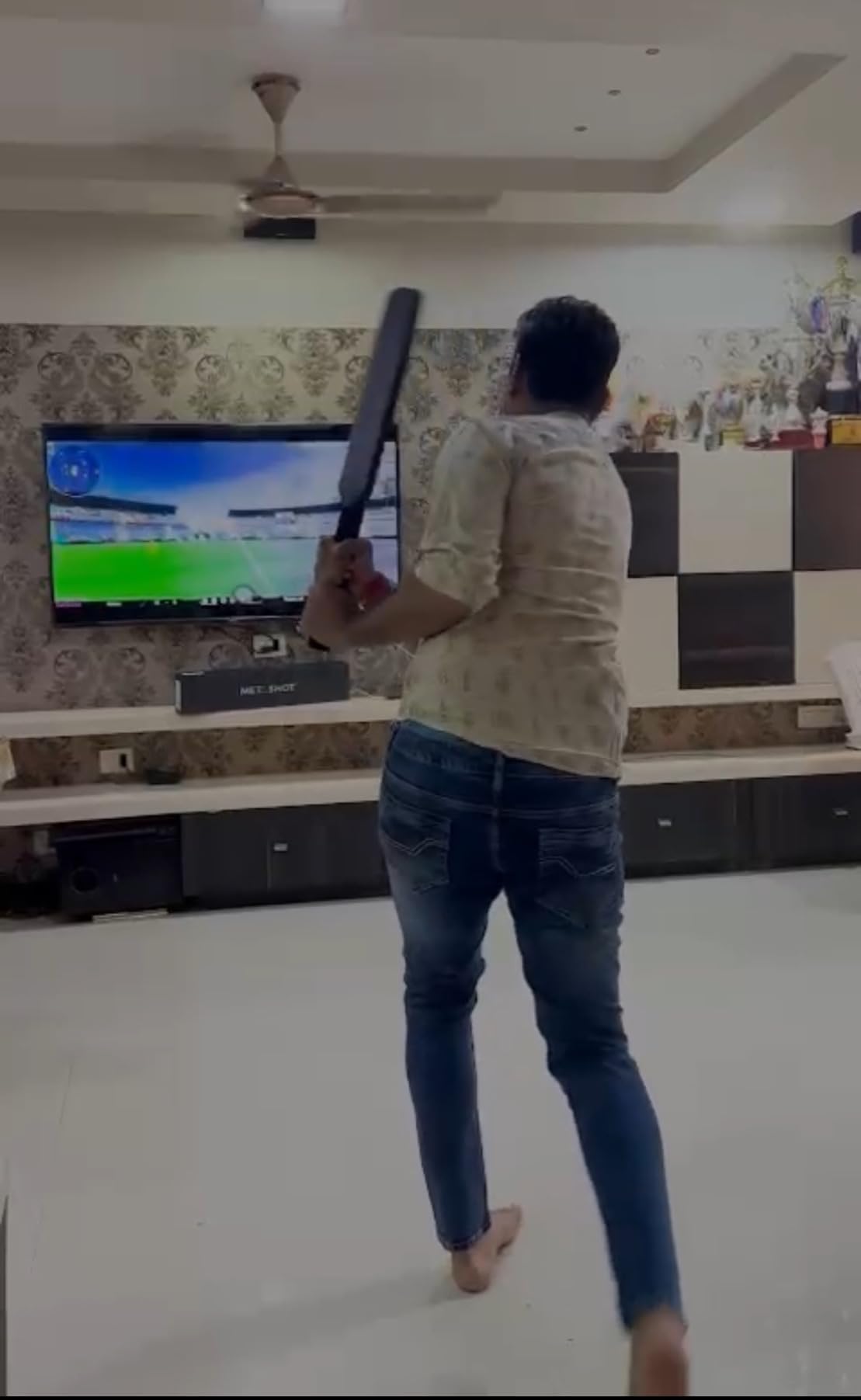 MetaShot Smart Bat (with TV Connector) : Amazon.in: Toys & Games