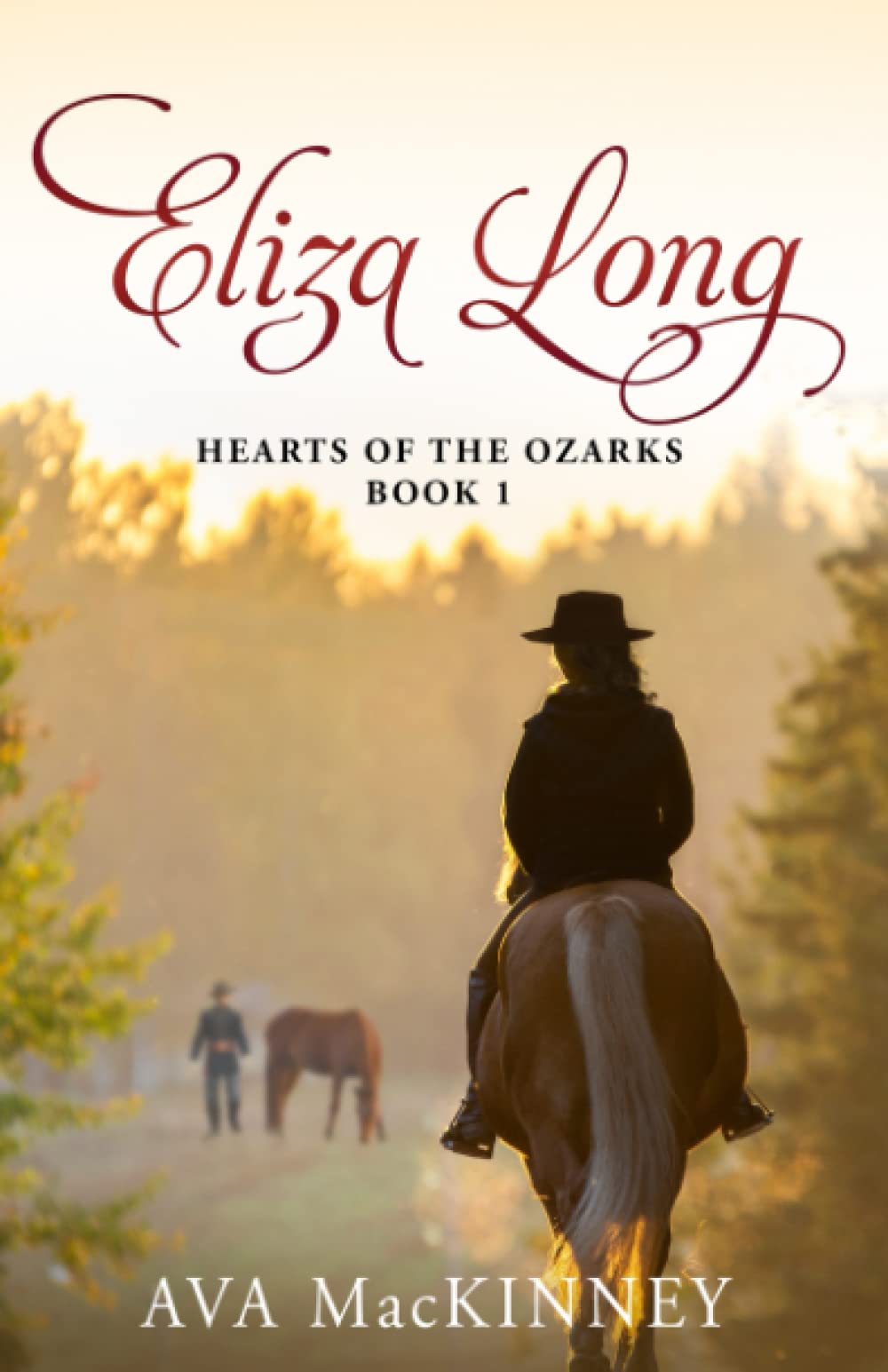 Eliza Long (Hearts of the Ozarks): MacKinney, Ava: 9781956806984 ...