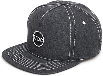 UNDERCONTROL Circle Logo Hard Snapback Flat Brim Size Adjustable Trucker Dad Cap Unisex Men UV ...