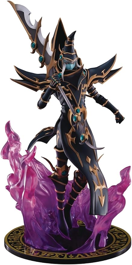 Amazon.com: Yu-Gi-Oh! Duel Monsters: Dark Paladin 1:7 Scale PVC Figure ...