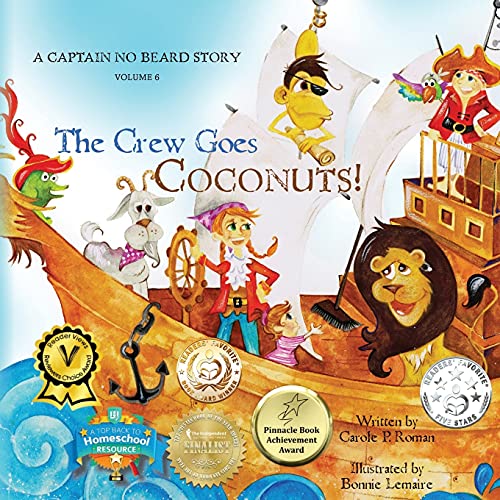 Book review of The Crew Goes Coconuts! - Readers' Favorite: Book ...