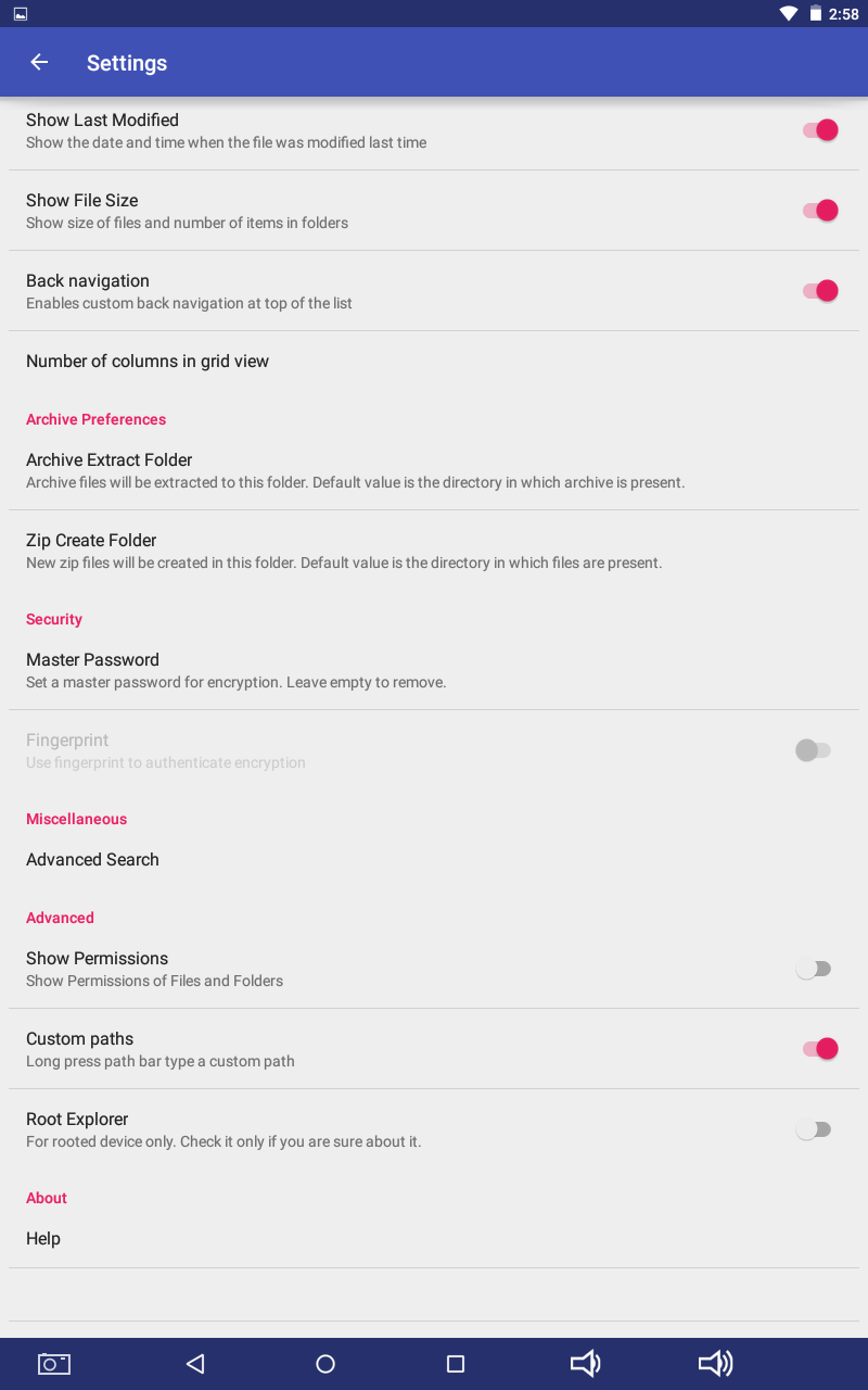File Geek Data Commander Explorer and Manager Ad-Free - App on Amazon ...