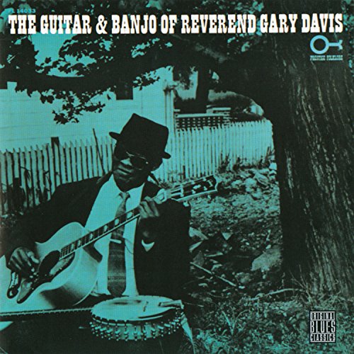 Amazon.com: The Guitar And Banjo Of Reverend Gary Davis : Rev. Gary ...