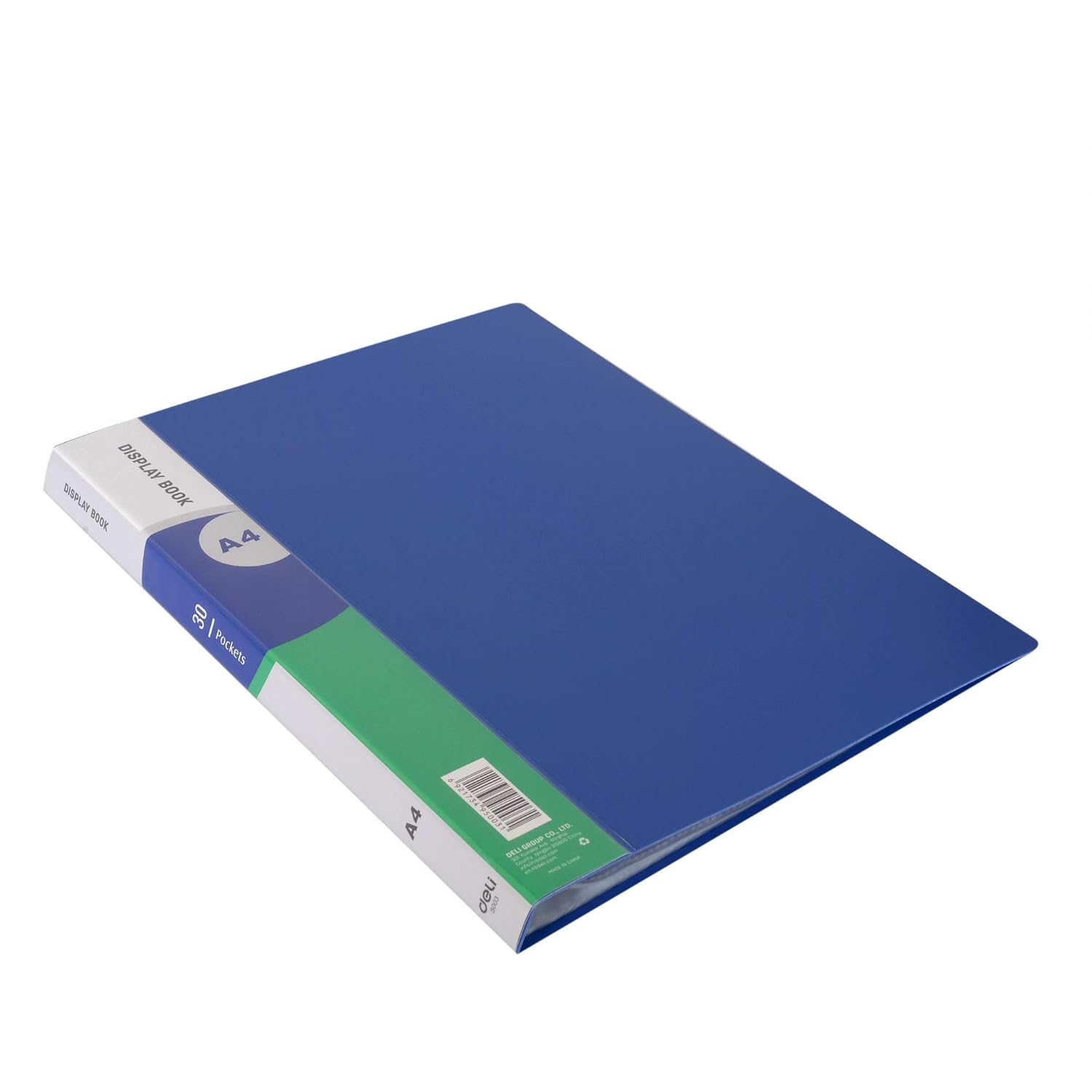 deli W5003 A4 Size File - Pack of 3, Multicolour : Amazon.in: Office ...