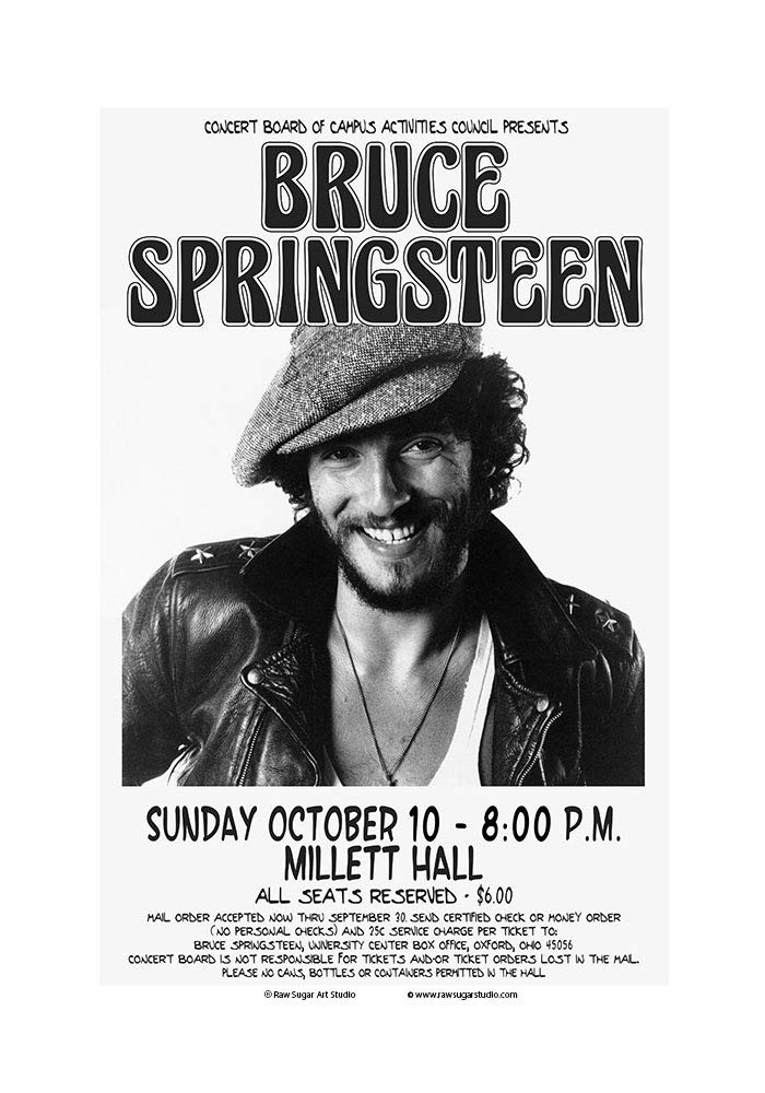 Bruce Springsteen 1976