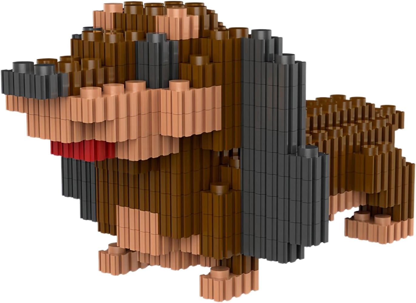 Amazon.com: NOOLY Micro Dog Building Blocks, Pet Bricks Sets for Adults ...