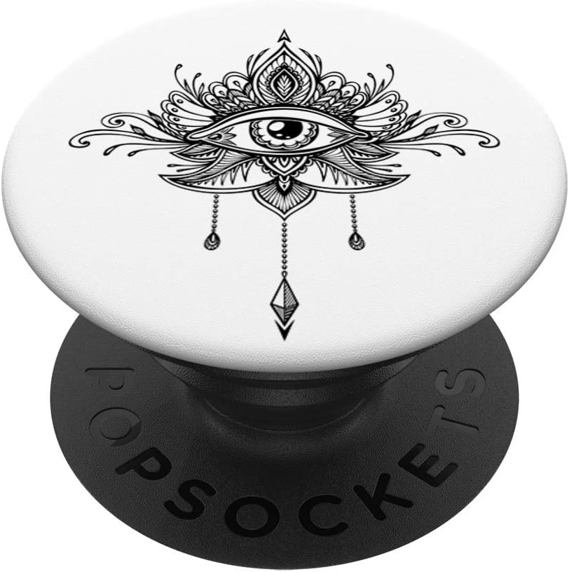Amazon.com: All Seeing Eye Ornate Design Pop Socket: PopSocket Ornate ...
