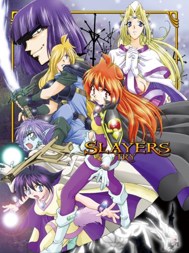 Amazon.com: Slayers Try: DVD Box : Movies & TV