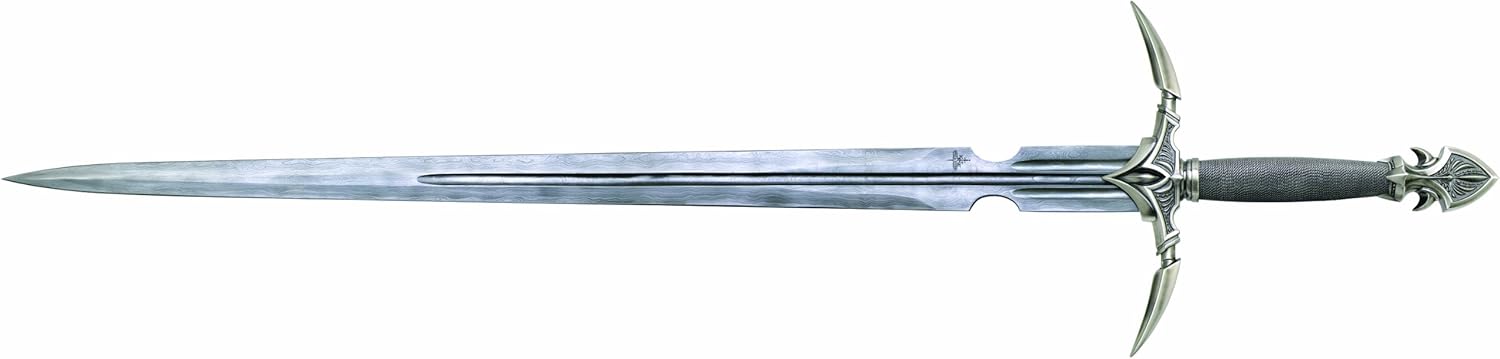 Amazon.com : Kit Rae Damascus Steel Anathros Sword : Martial Arts ...