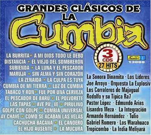 Various Artists - Grandes Clasicos De La Cumbia - Amazon.com Music