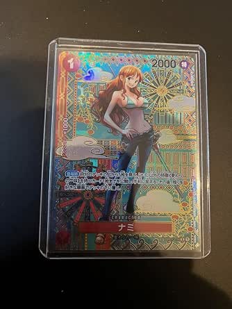 Amazon.co.jp: One Piece Card Nami Special Card SP : Toys & Games