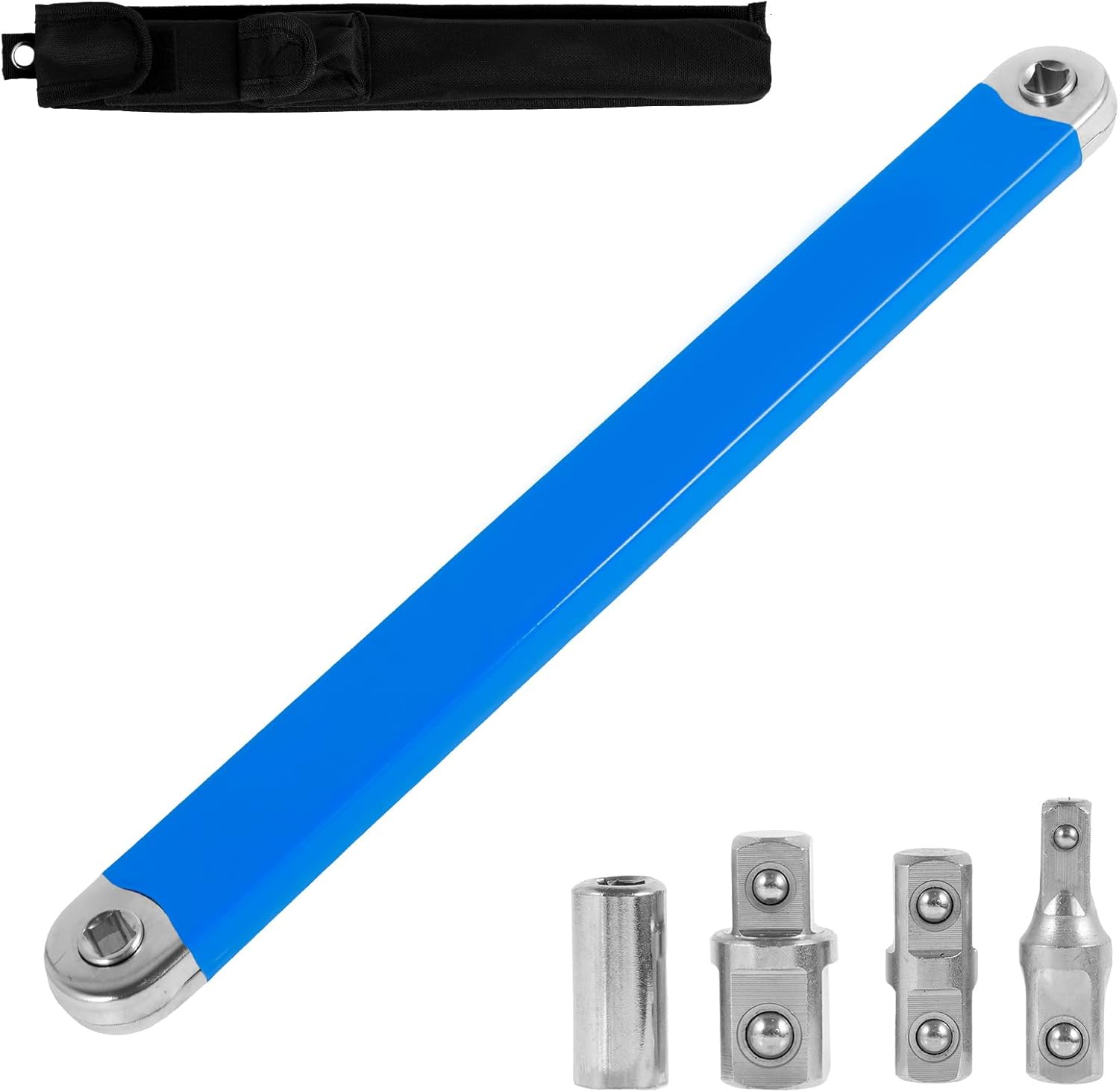 Offset Extension Wrench, 15-Inch Tight Reach Extension Wrench, Ratchet ...