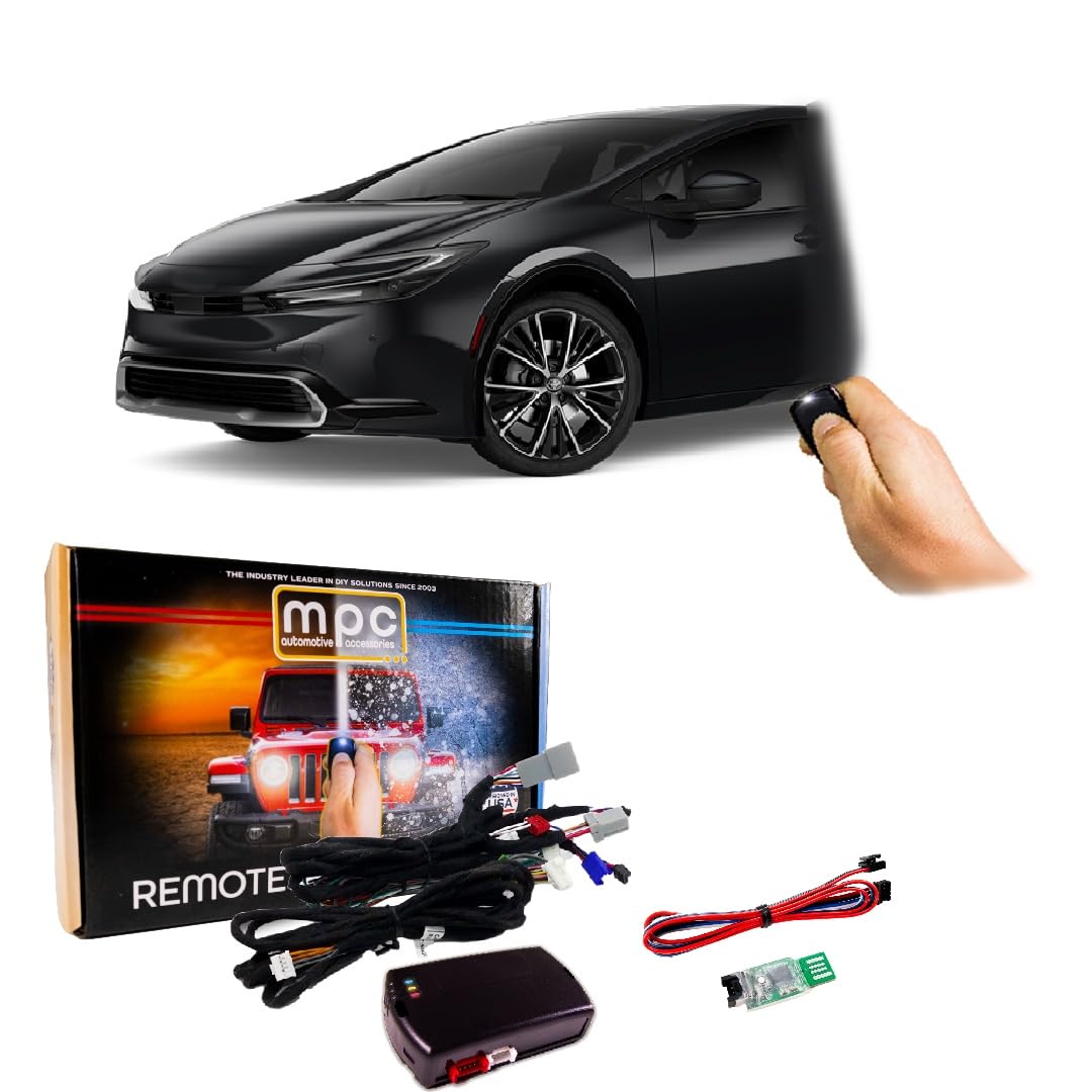 Amazon.com: MPC Remote Start Kit Compatible with Toyota Prius Prime ...