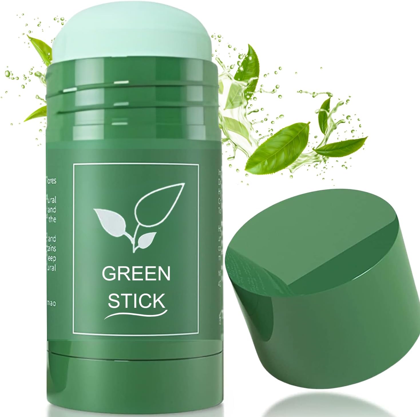 Amazon.com : WENJLYJ Green Tea Clay Mask Stick,Moisturizing Clay Mask ...