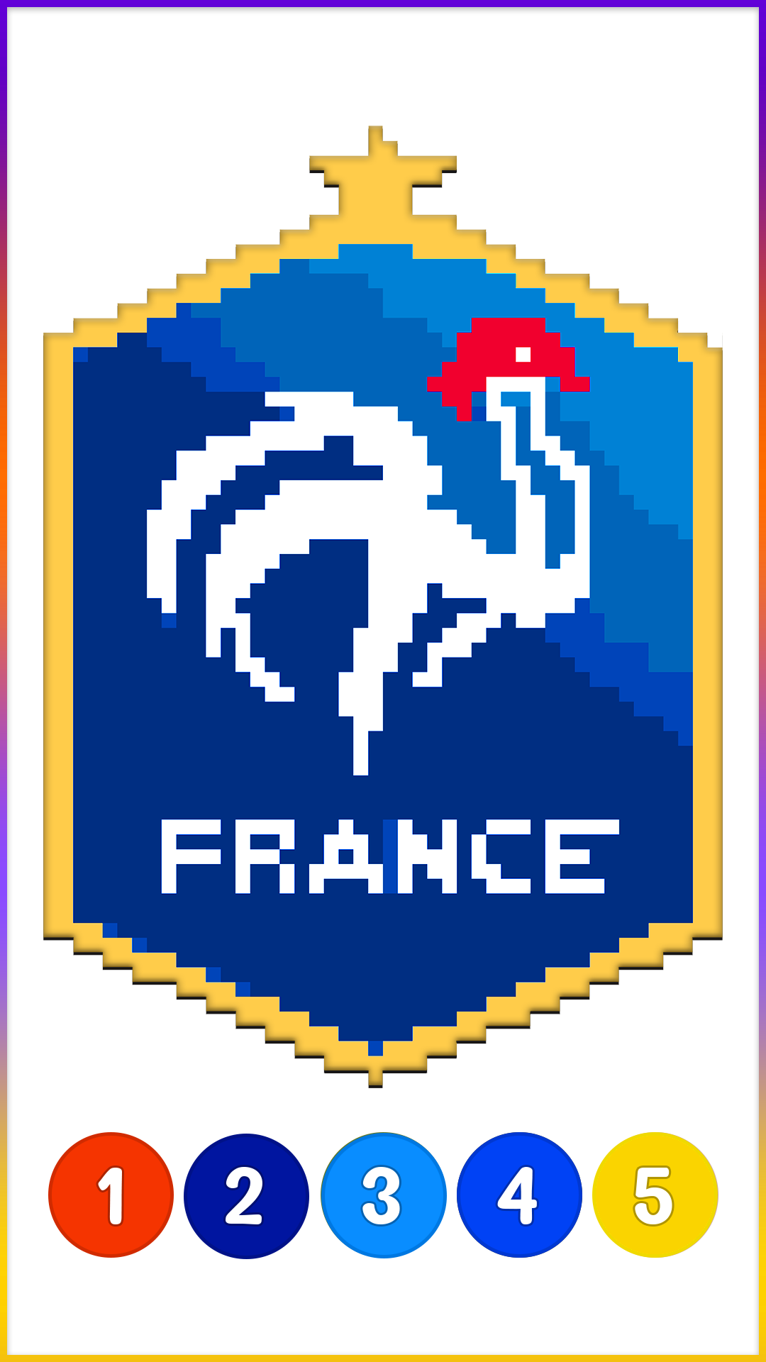 Football Pixel Art Coloring - App on Amazon Appstore