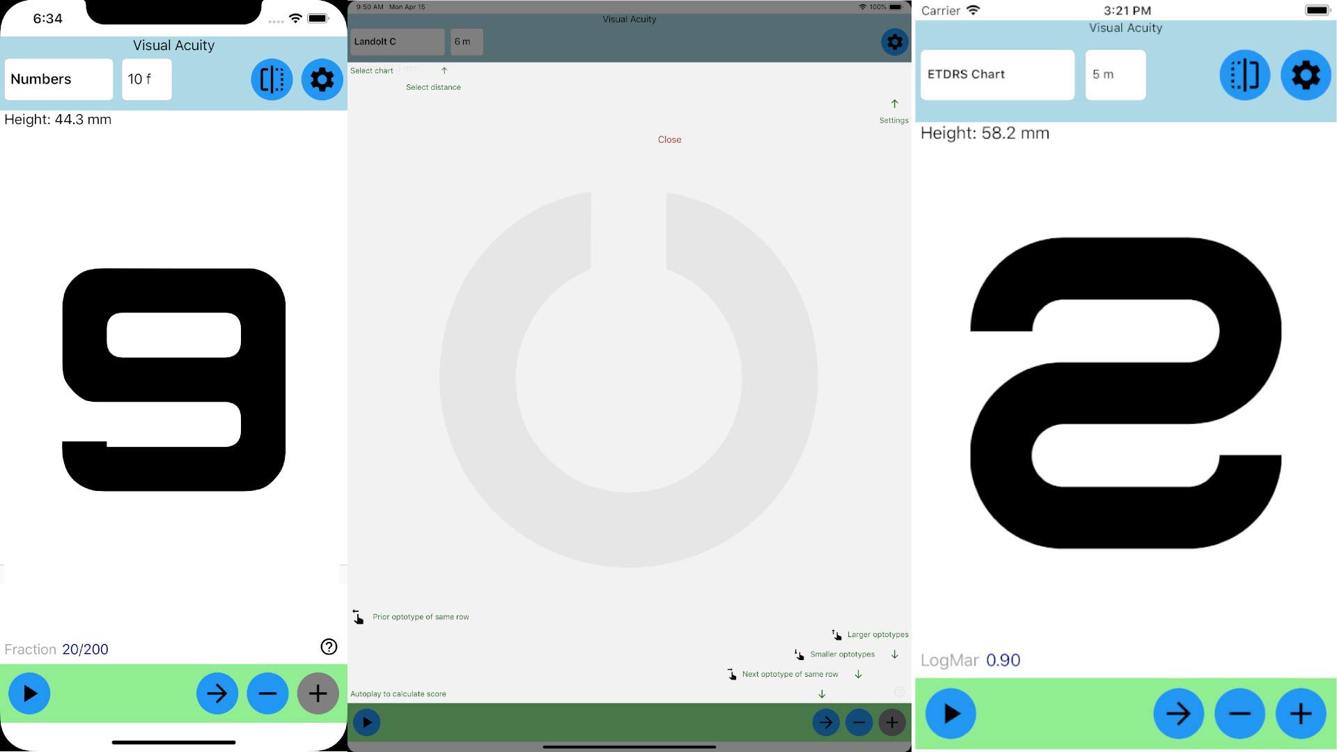 Visual Acuity Charts:Amazon.com:Appstore for Android