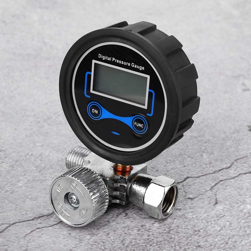 Digital Air Pressure Regulator, Set and Read the Data Air Pressure ...