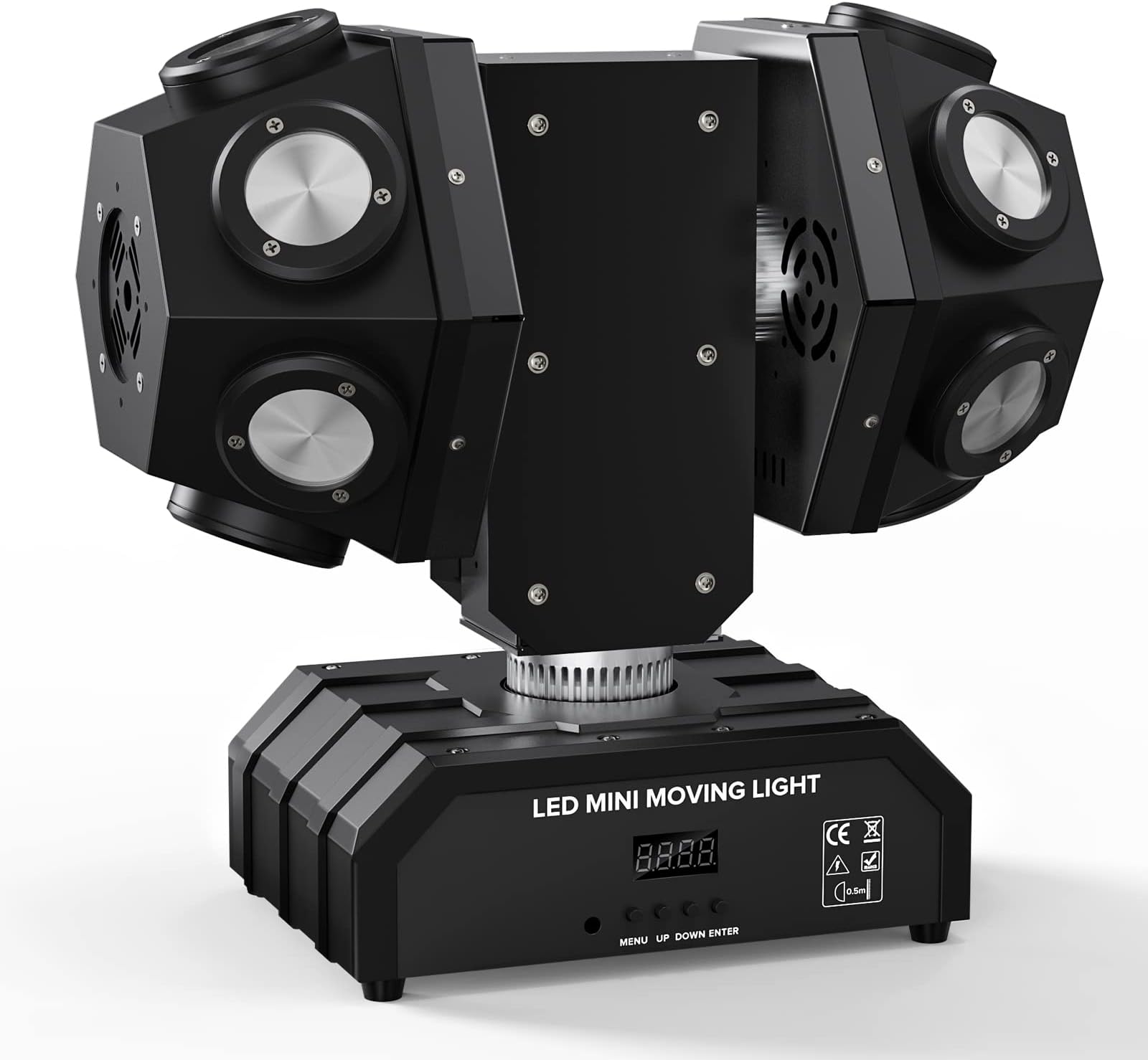 Luz de Escenario DJ con Movimiento Rápido y Preciso, 120W LED, 7 ...