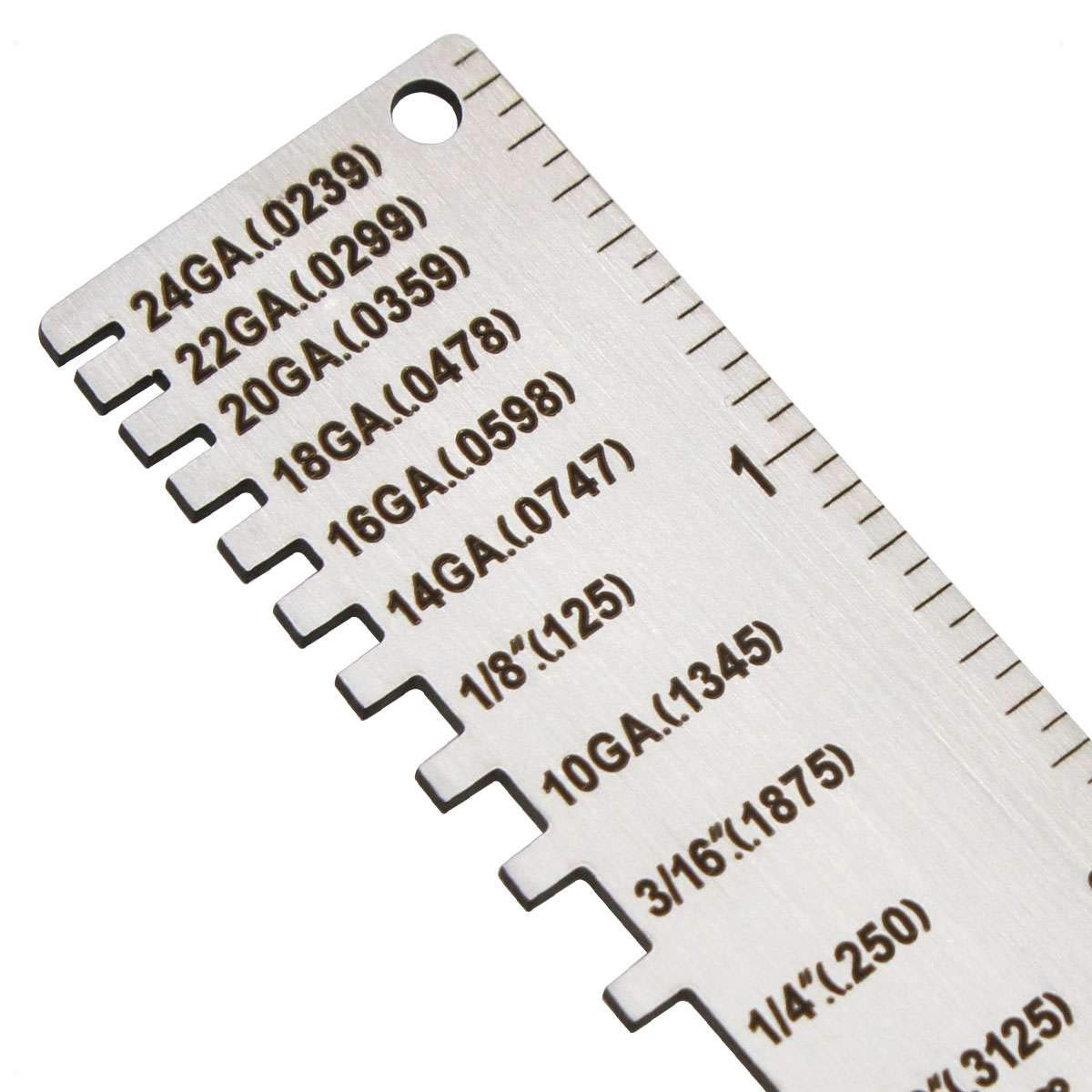 Stainless Steel Sheet Thickness Chart Expanded Metal Mesh 14 Gauge