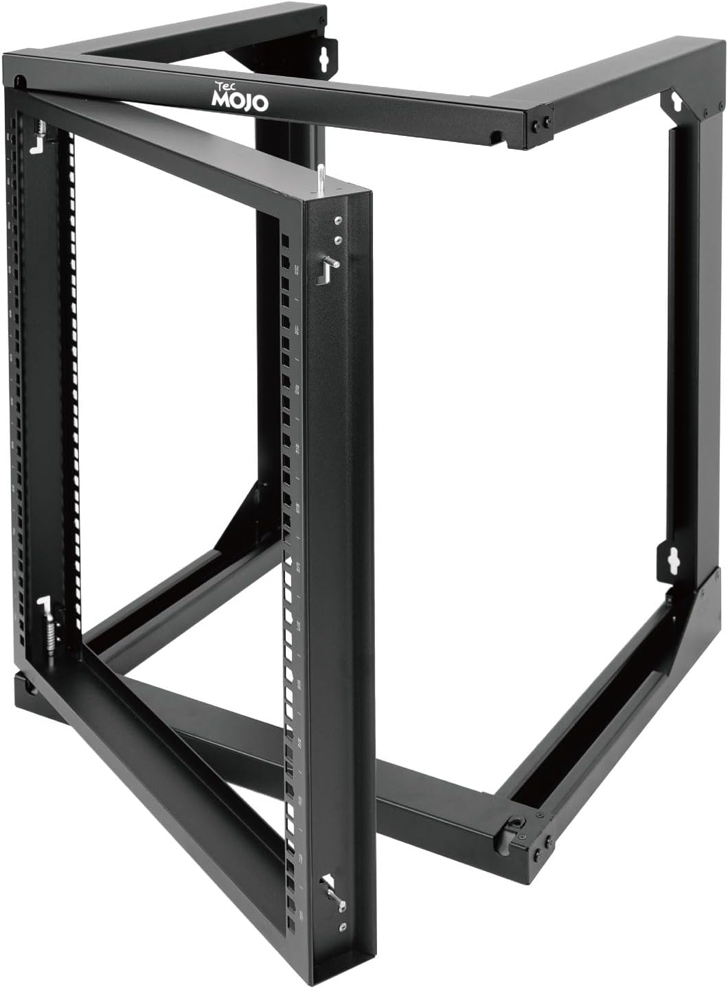 Tecmojo 12U Wall Mount Open Frame Swing Gate Server Rack, Network Rack ...