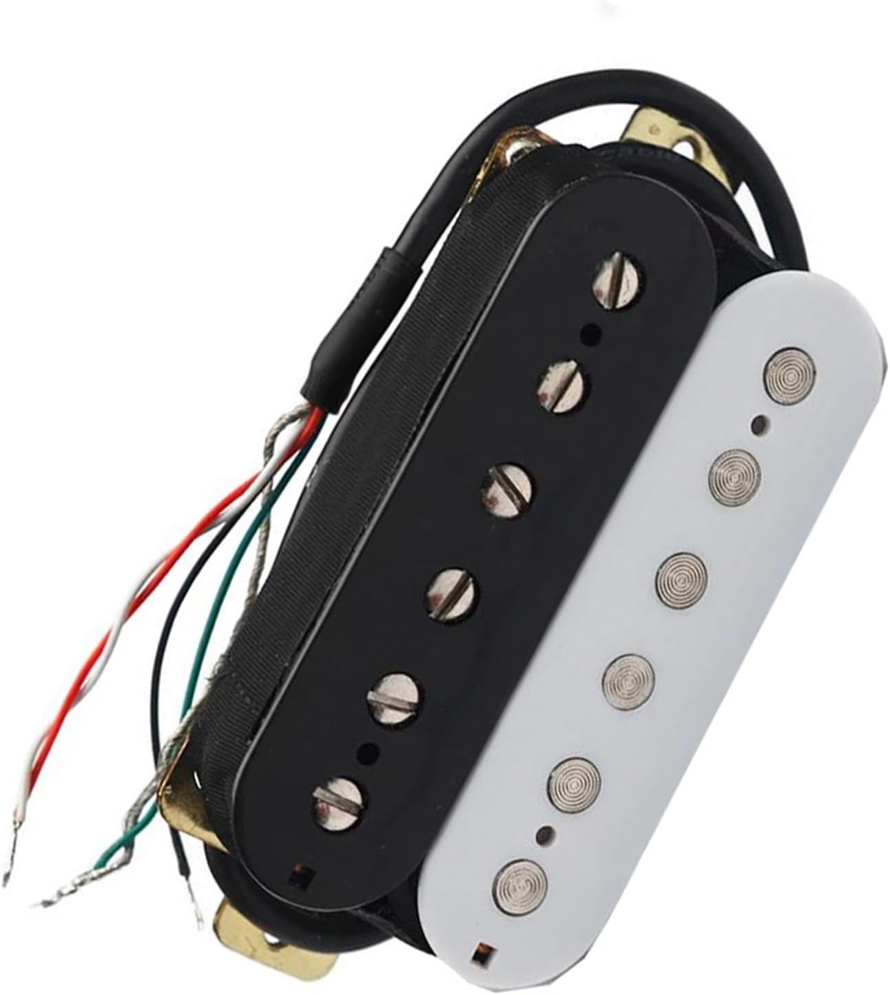 Amazon.com: Electric Guitar Humbucking Split Coil Bridge Pickup Guitar ...
