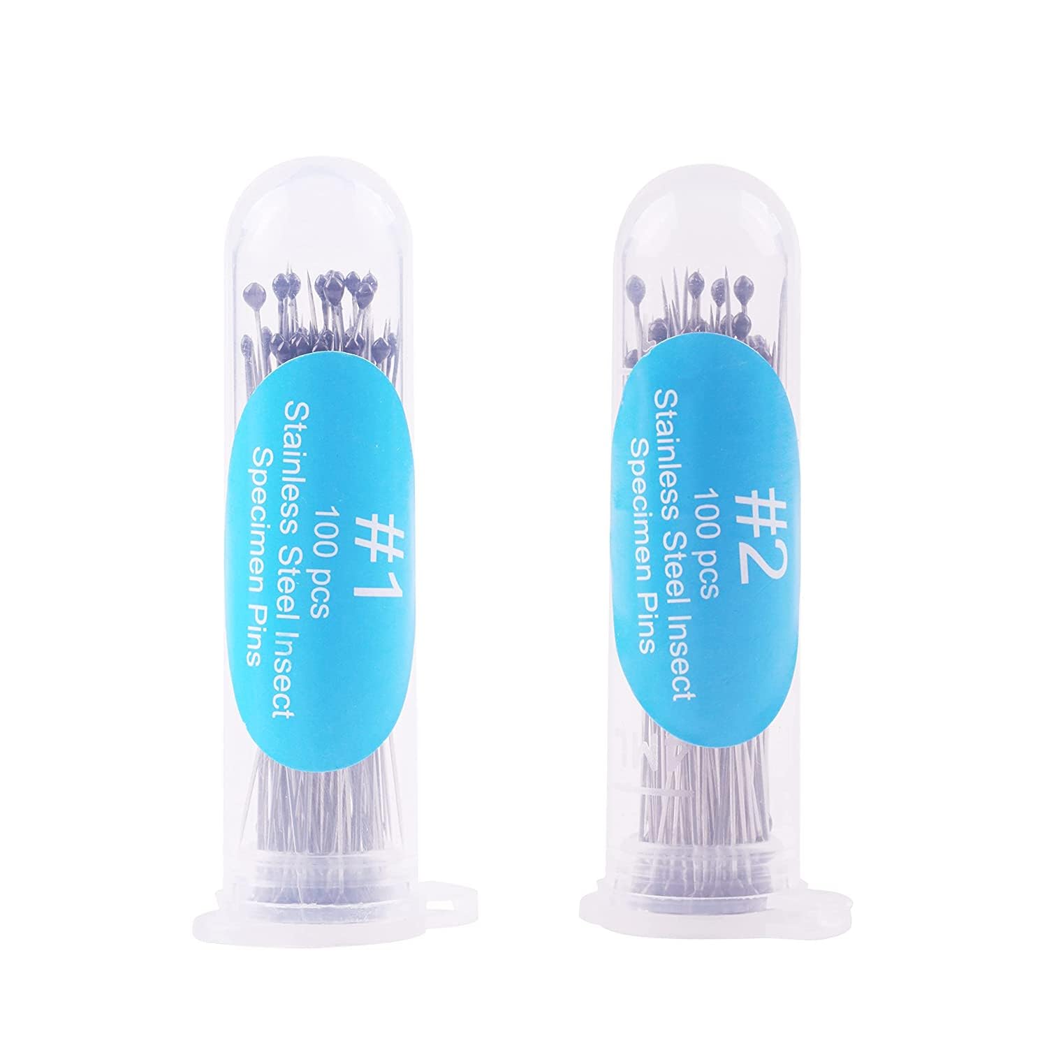 Insect Specimen Pins in 2 Sizes, Pins Butterflies Beetles, Insect ...