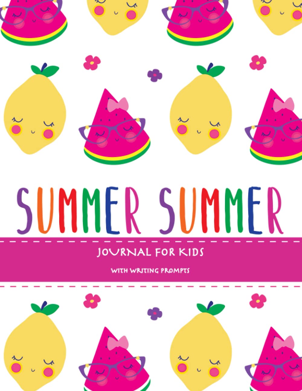 Amazon.com: Summer: Summer Journal For Kids With Writing Prompts ...