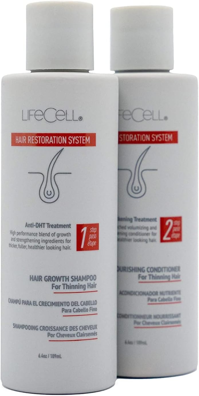 LifeCell Hair Restoration System (Shampoo + Conditioner Only): Buy ...