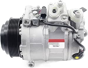 7SEU17C AC Compressor Compatible for Mercedes Benz ML63 GL63 GL450 ...