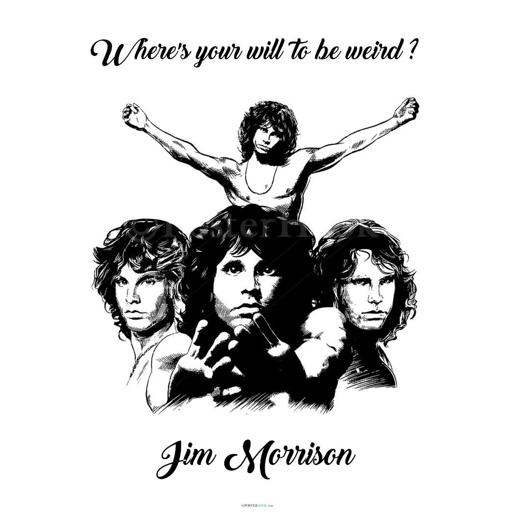 Jim Morrison Vector Redescubriendo A #TheDoors #JimMorrison #vector