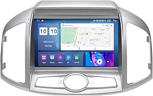 Amazon.com: PLOKM Estéreo de coche Android 12 para Chevrolet Captiva ...