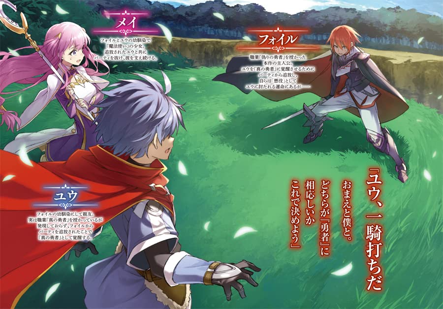 I, the “false hero” expelled the “true hero” Volume 1 Illustrations ...