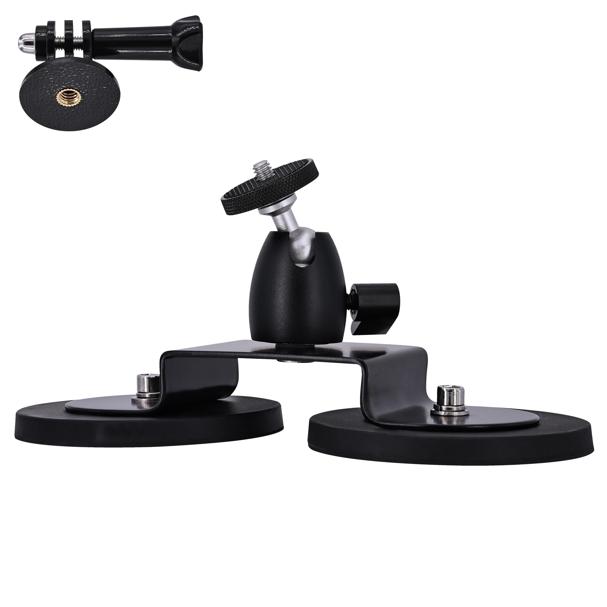 Amazon.com : iSaddle Magnetic Camera Mount with 1/4"-20 Male Thread ...