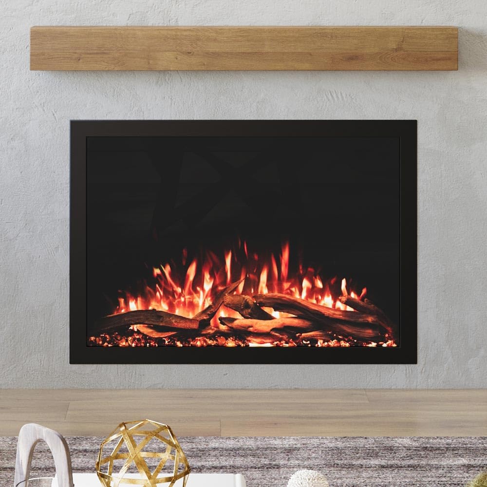 Amazon.com: Modern Ember Highmark Traditional 38 Inch Built-in Smart ...