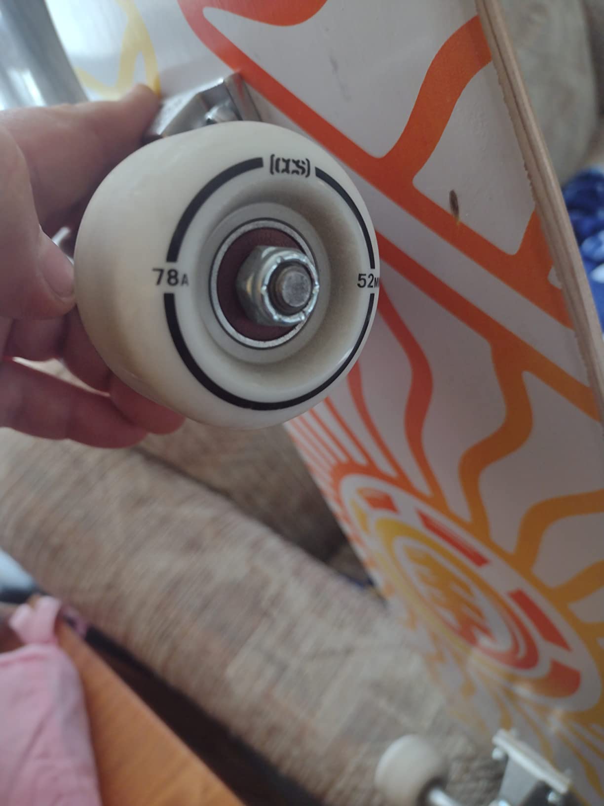 $6/mo - Finance [CCS] Cruiser Skateboard Wheels - 52mm, 54mm, 57mm ...