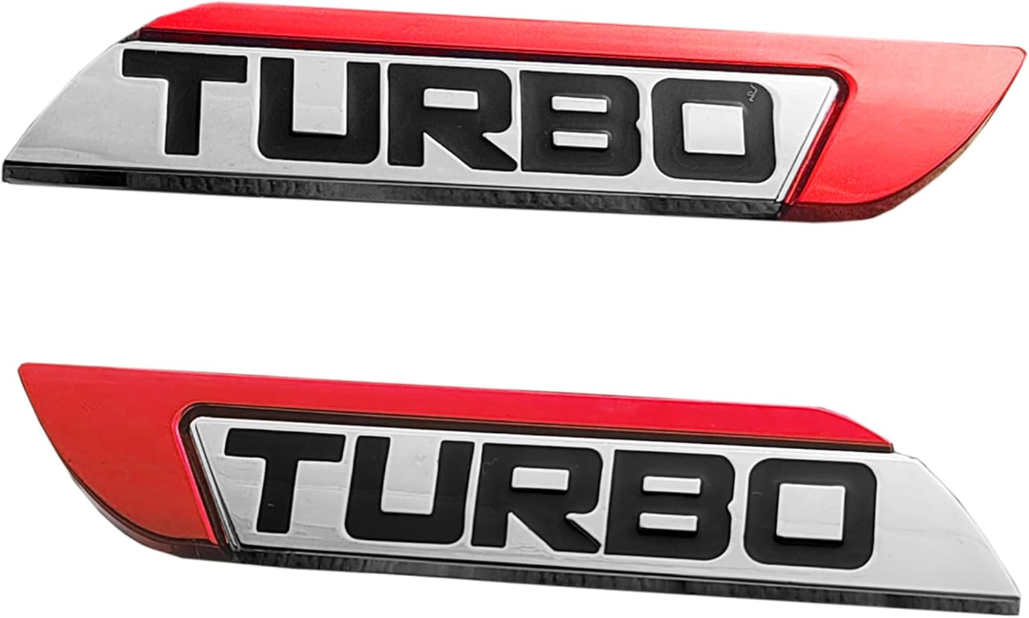 Amazon.com: OnlyYou.X Turbo Emblem Turbo Badge Side 3D Logo Sticker ...