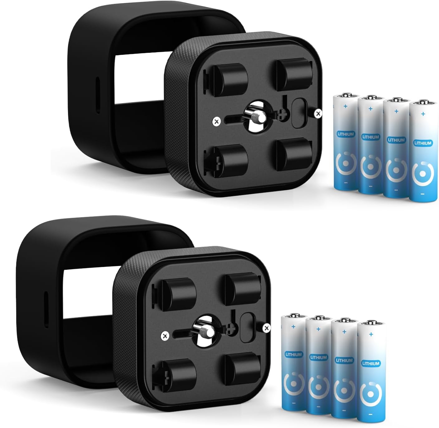 Amazon.com: METACUCU 2 Pack Waterproof Battery Extension Pack ...