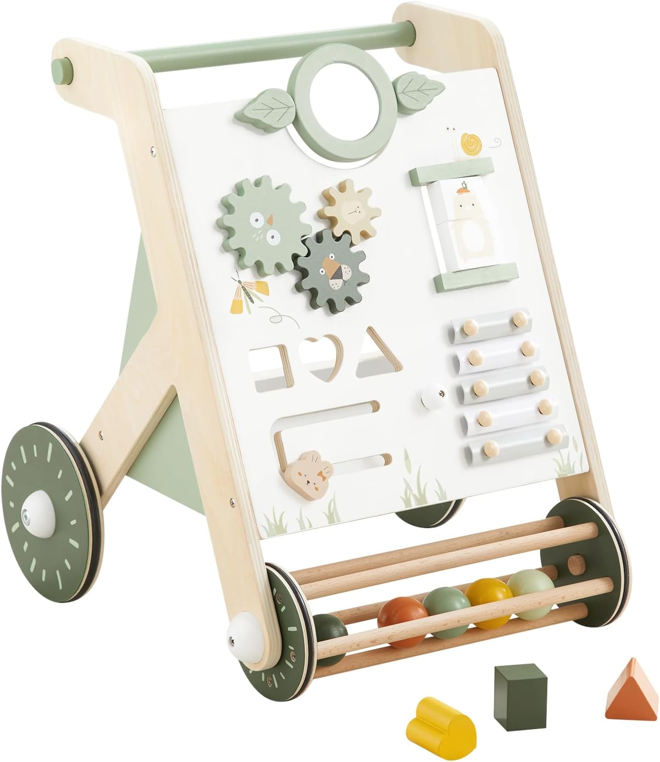 Amazon.com: Upyearling Baby Push Walker - Sit to Stand Learning ...