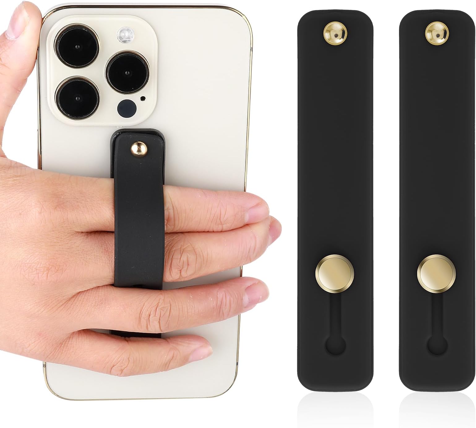 Sibba 5pcs Phone Strap Grip Holder Loop Finger Kickstand Strap ...