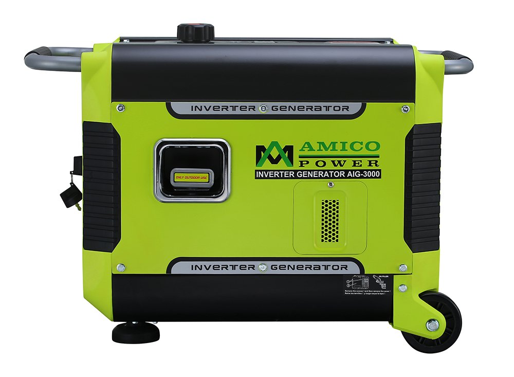 Amico Portable Generator With Electric Start What's The Smallest