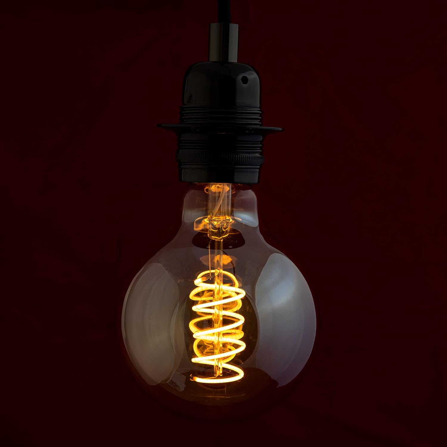 LED Bulb B22 Bayonet Dimmable Edison Filament Retro Light Bulb with ...