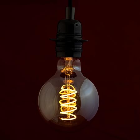 William & Watson LED Bulb E27 ES Dimmable Edison Screw Filament Retro ...