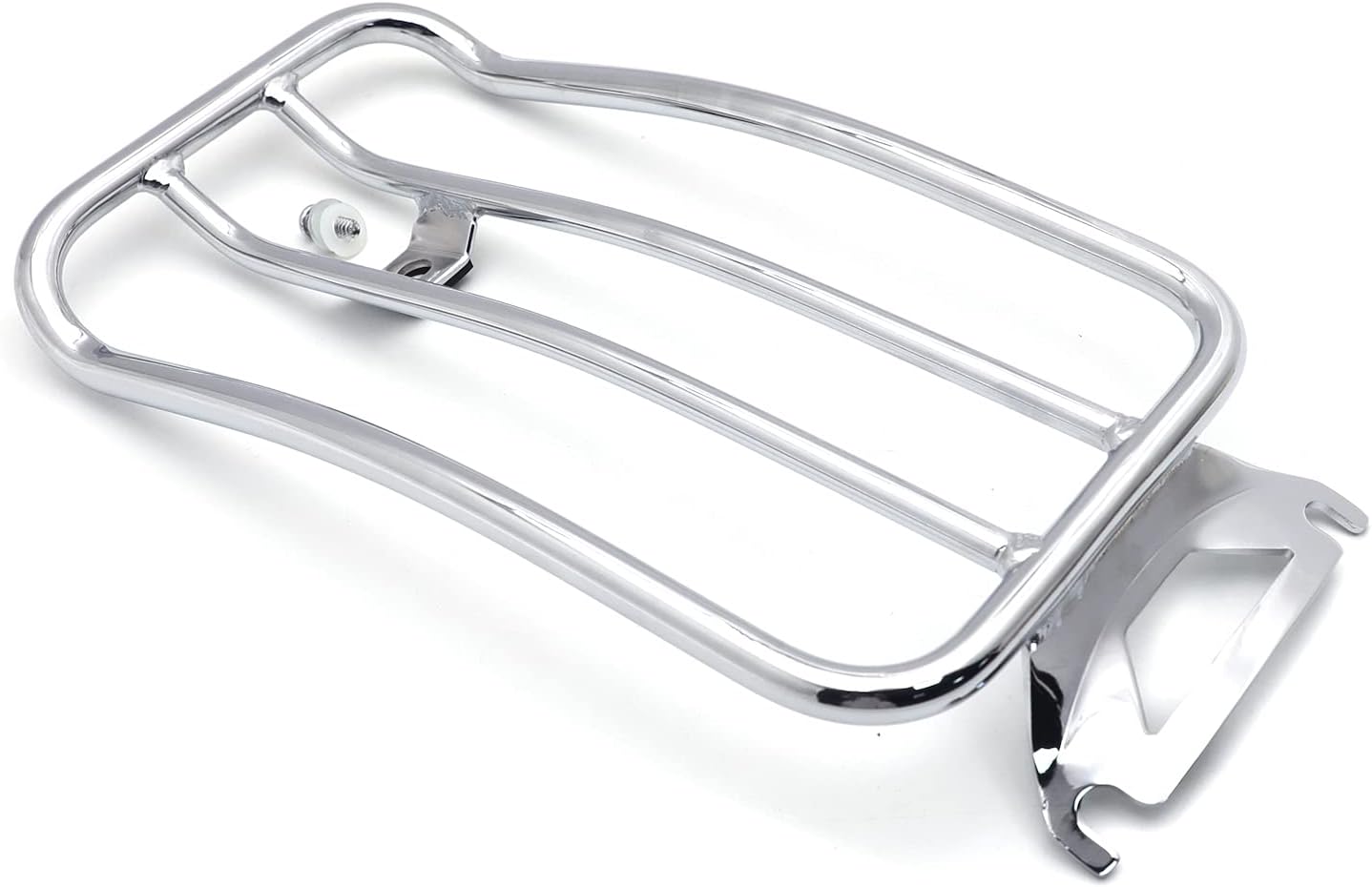 Amazon.com: OUMURS Solo Seat Luggage Rack Compatible with Harley ...