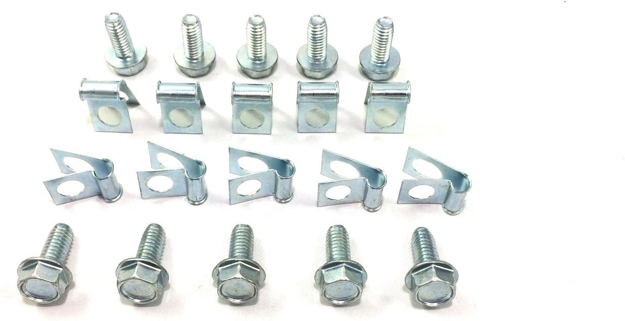 Amazon.com: The Stop Shop 3/16" Brake Line Clip (Pack of 20) : Automotive