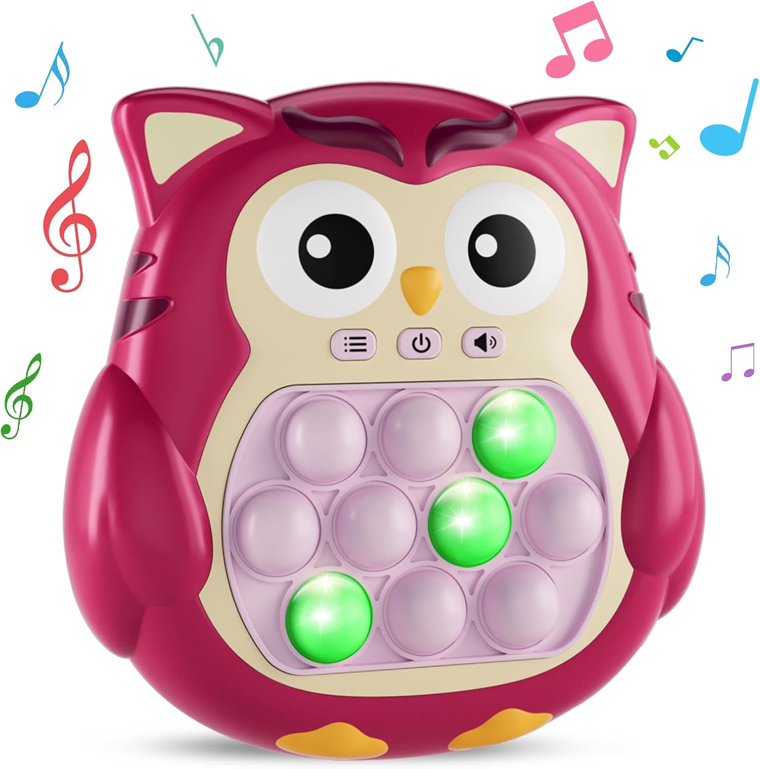 Amazon.com: Fidget Toys Light Up Game, Handheld Games for Kids, Quick ...