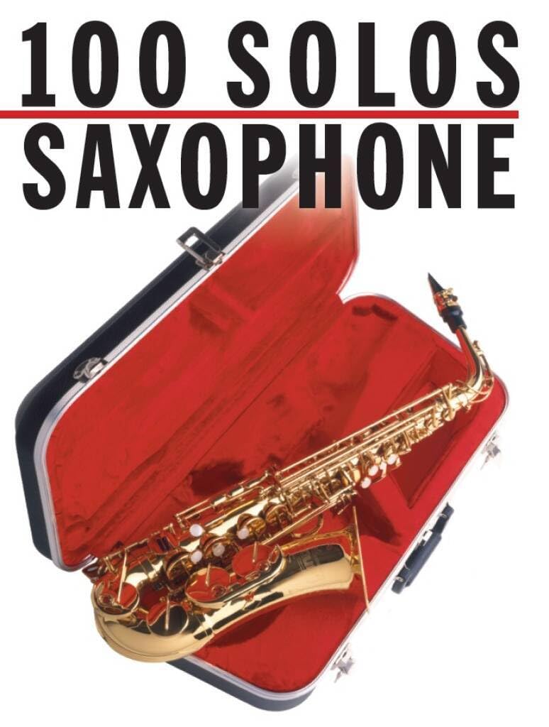 Amazon.com: 100 Solos: Saxophone: 9780711903586: Wise Publications ...