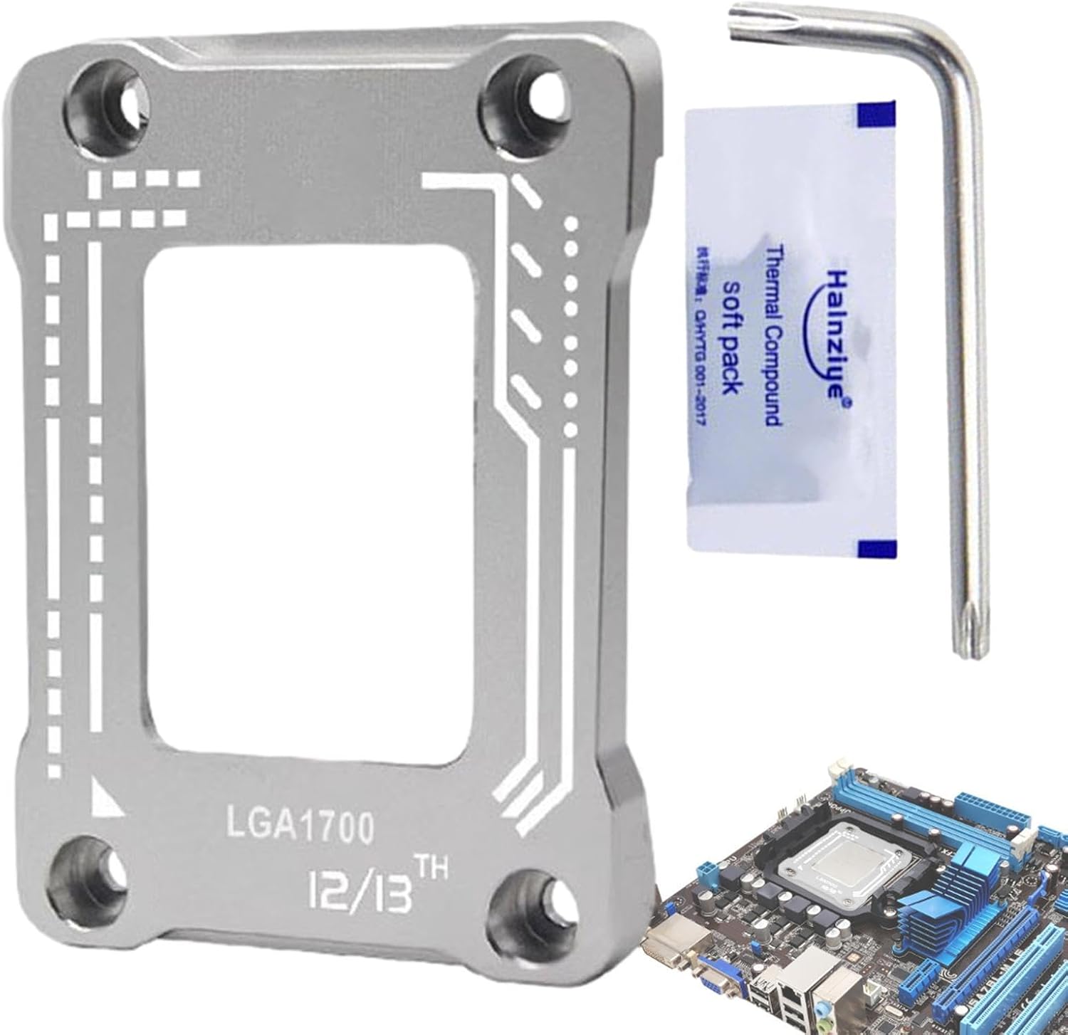 Amazon.com: CPU Contact Frame, Thermal Grizzly Contact Frame, for CPU ...
