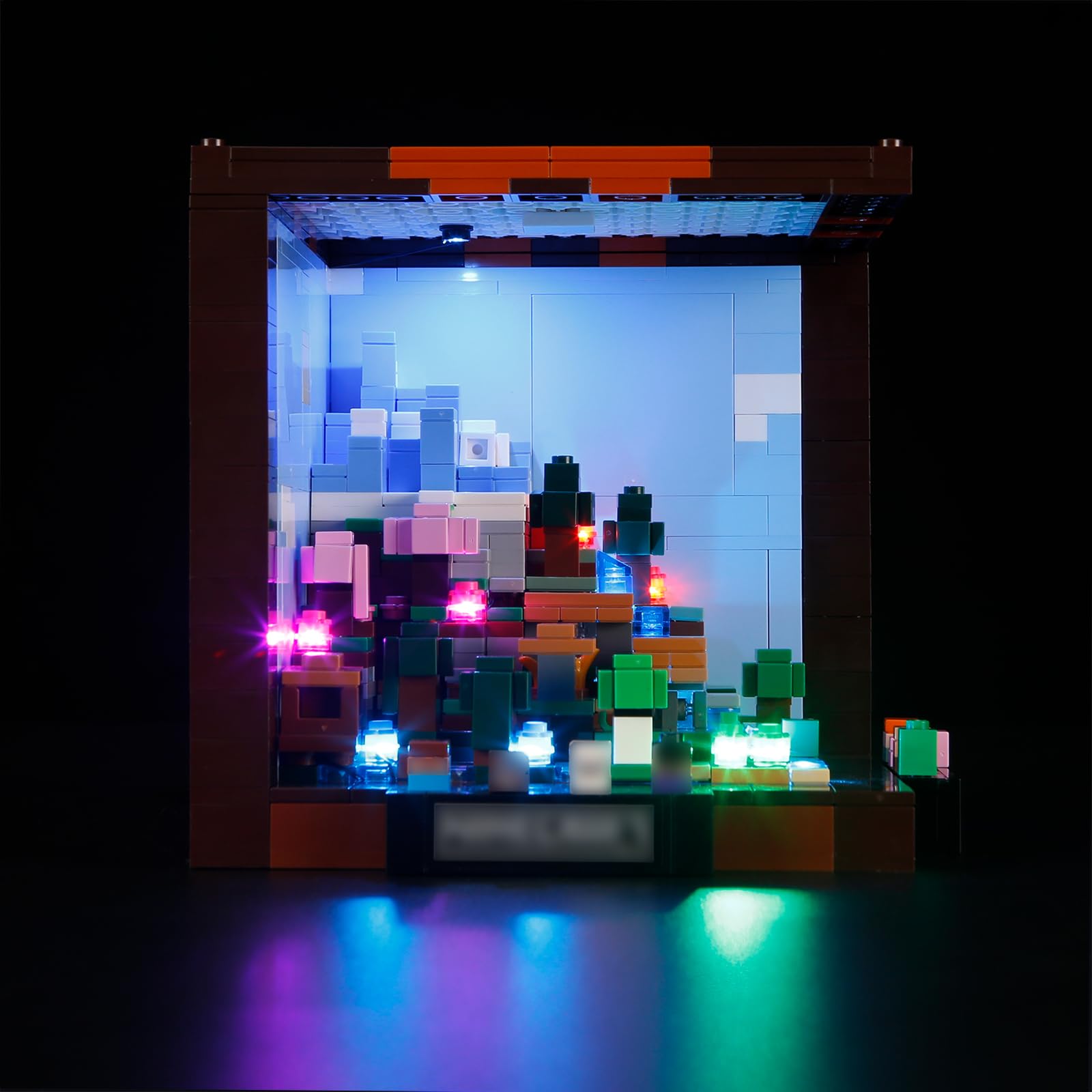 Amazon.com: Mililier LED Light Kit for Lego 21265 The Crafting Table ...